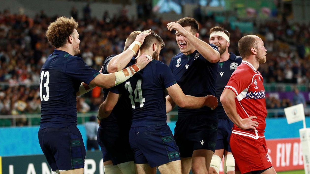 Scotland 61-0 Russia: Rugby World Cup match report, highlights & scorers