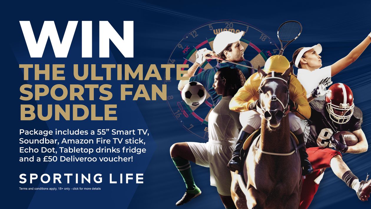 Win a smart TV and more as part of an ultimate sports fan bundle in our ...