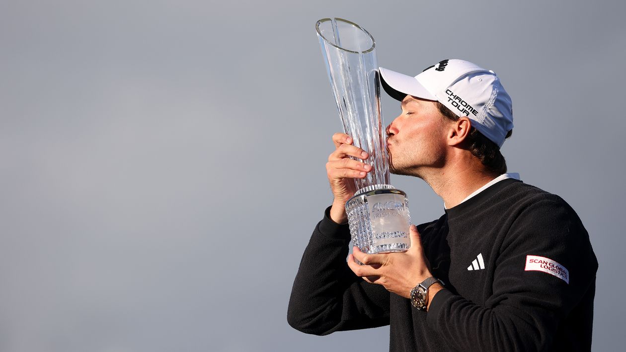 Golf results: Heartbreak for Rory McIlroy at the Irish Open as Rasmus ...