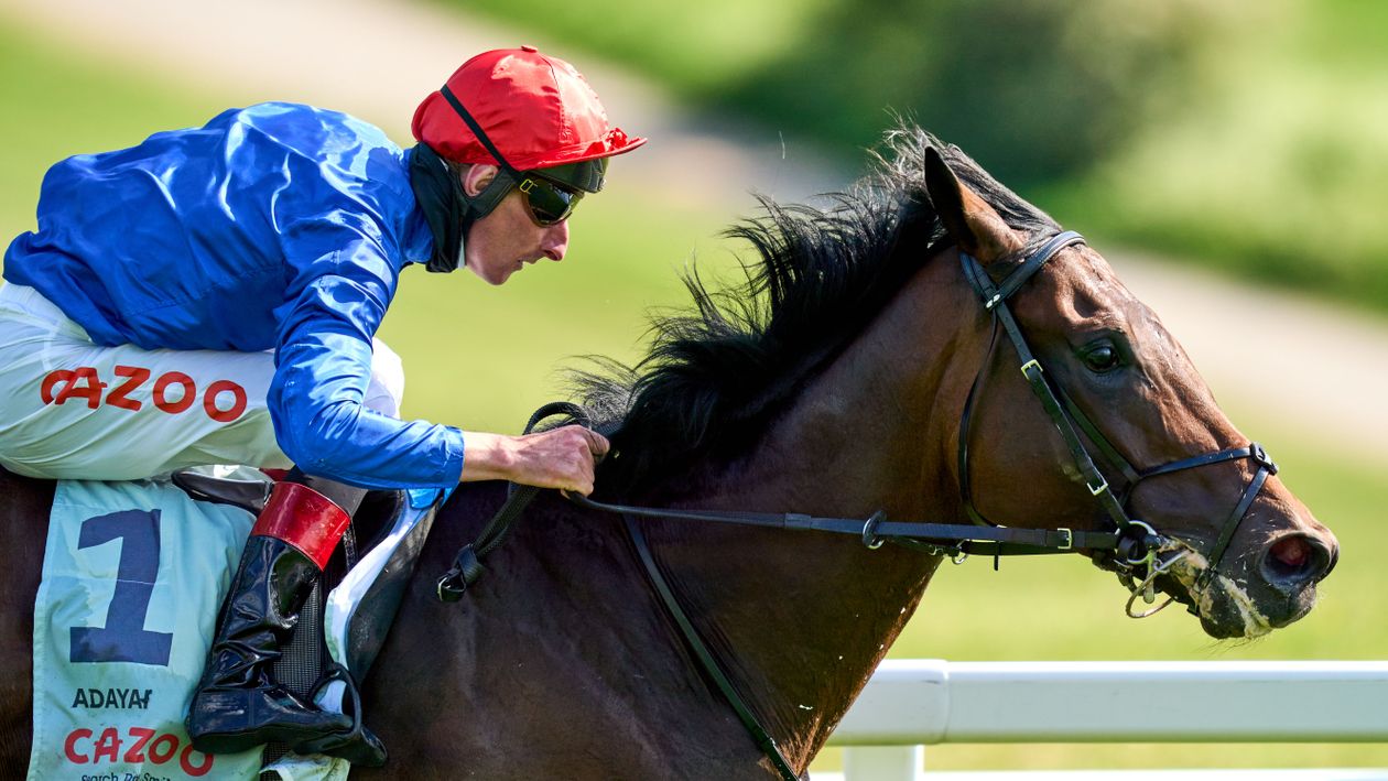 Adam Kirby taking break but hopes to return to saddle next year