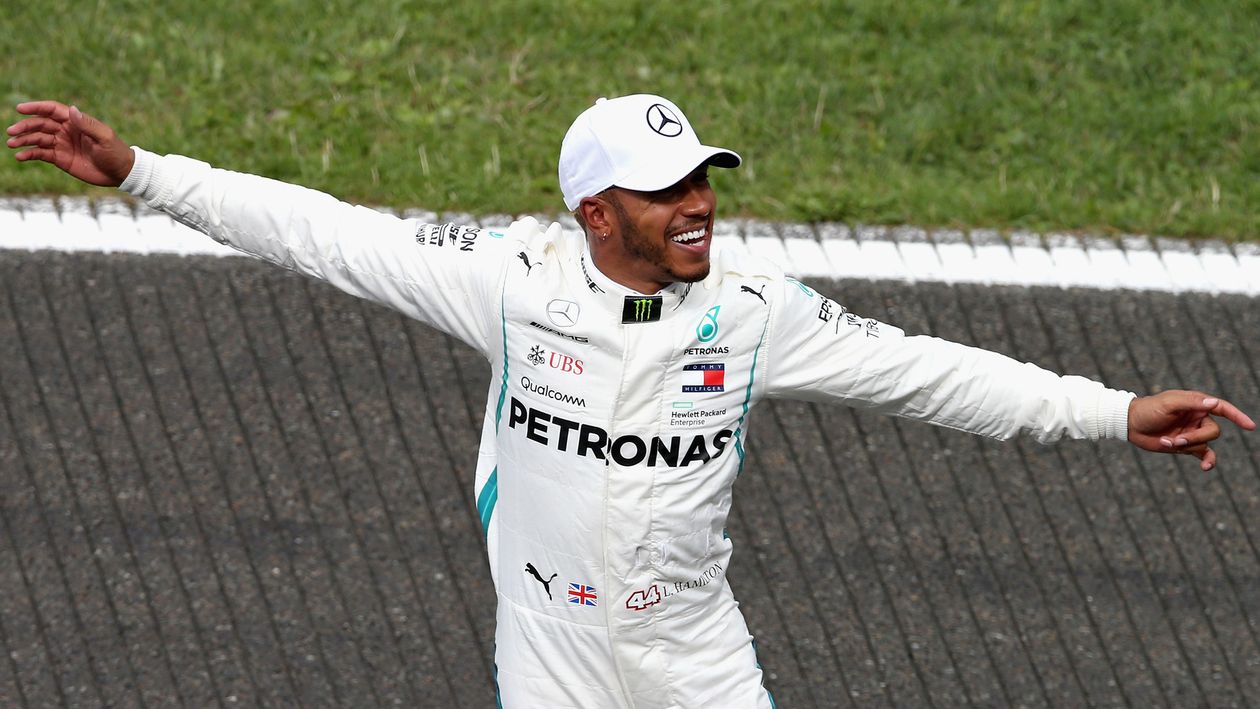 Lewis Hamilton will try to win every remaining race in this year's ...