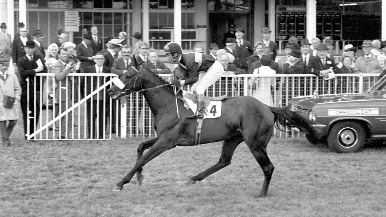 A look at the two-year-old career of Mill Reef