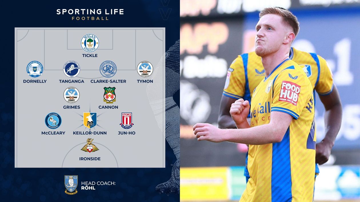 Gab Sutton's EFL Team of the Week: Davis Keillor-Dunn only needed 34 ...