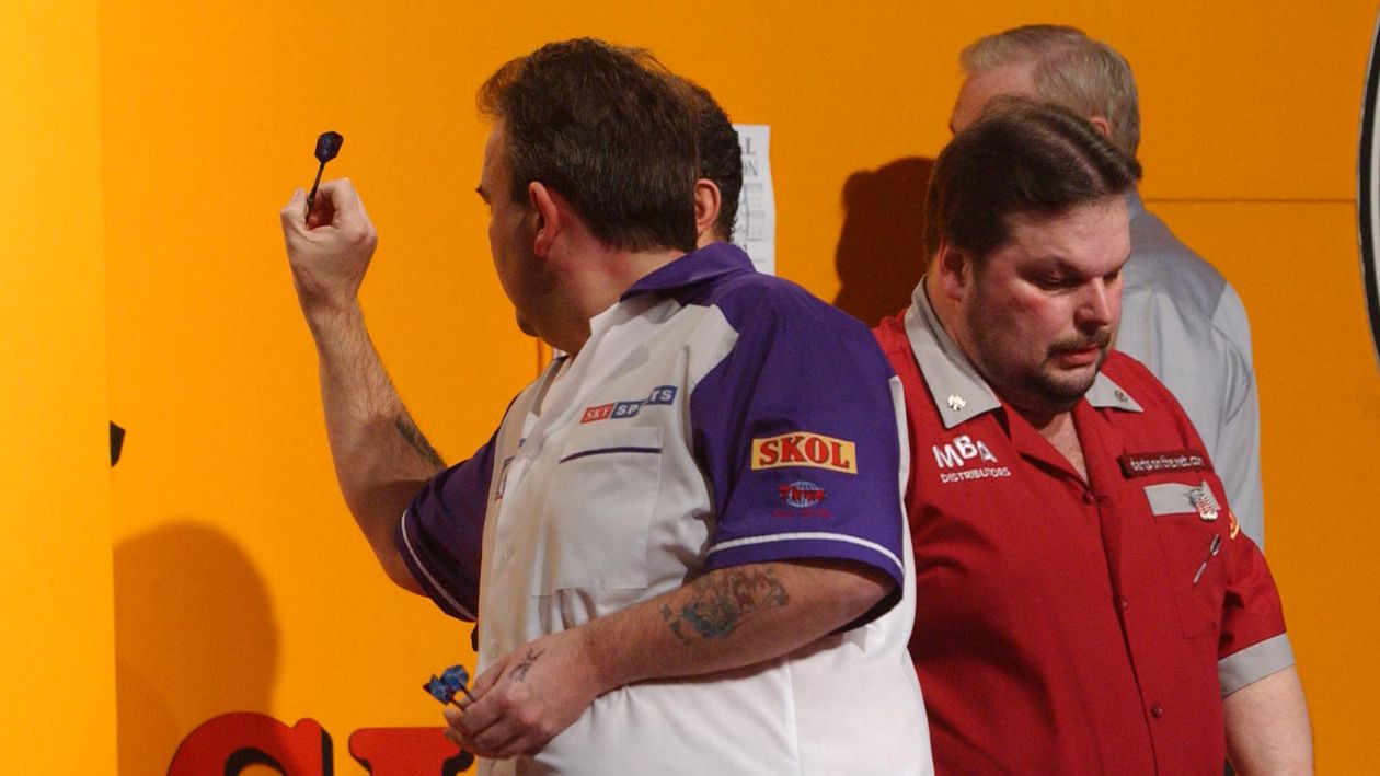 Darts results: Peter Manley sets up clash with Phil Taylor at the World ...