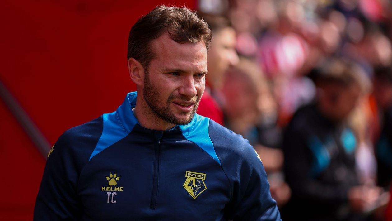 Tom Cleverley appointed Watford head coach on a permanent basis