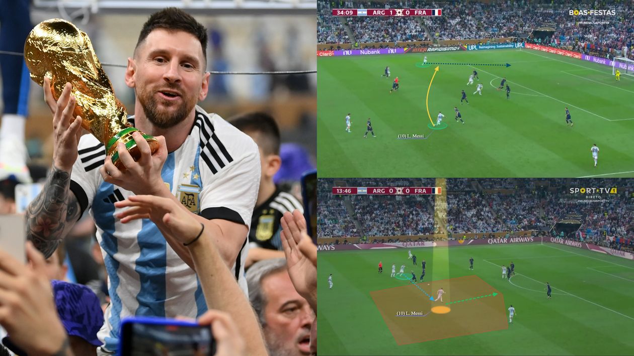 Argentina's World Cup win driven by magical Lionel Messi performance