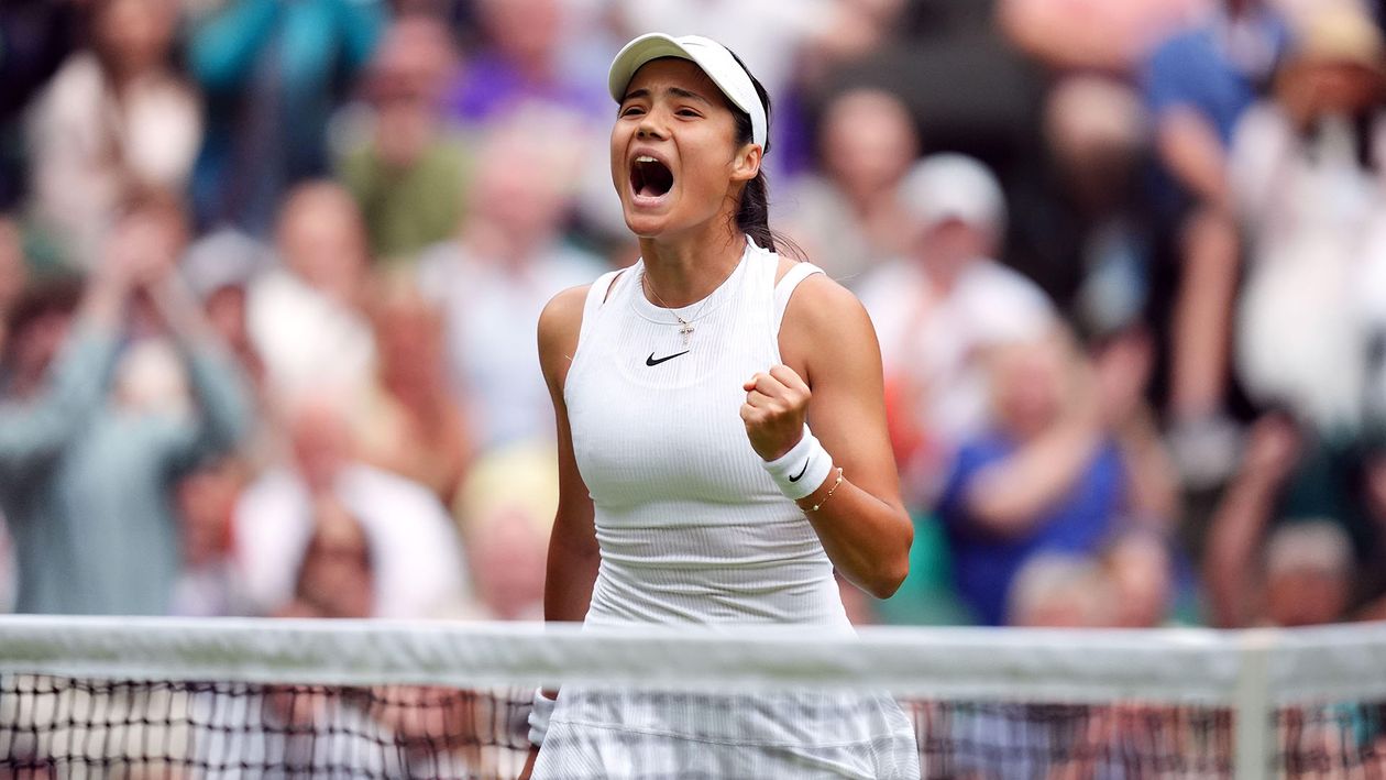 Wimbledon results: Britain's Emma Raducanu battles through on opening ...