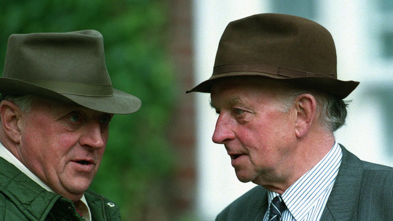 Training legend Peter Easterby dies aged 95