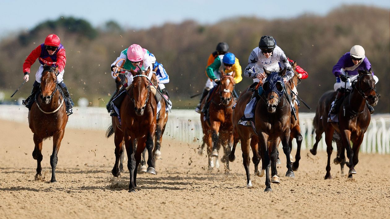Andrew McLaren was our man at Newcastle for all-weather finals day and ...
