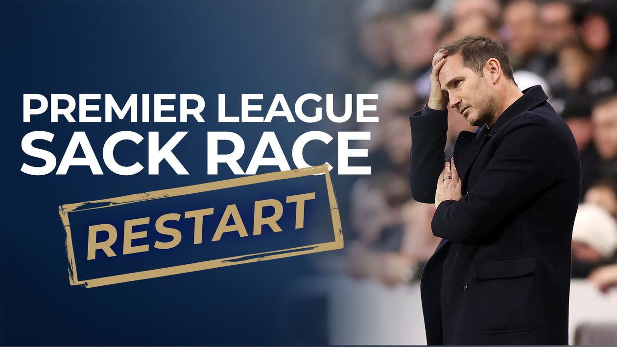 Premier League sack race: Frank Lampard, David Moyes, Graham Potter ...