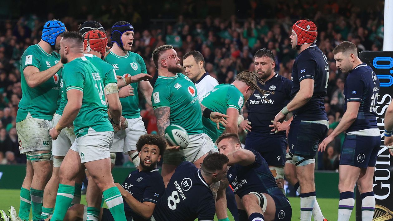 Six Nations round-up: Ireland win title for the second year in a row as ...