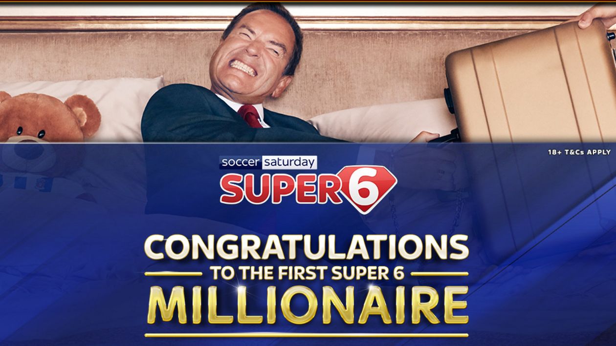 Free-to-play Super 6 game creates its first millionaire winner after ...