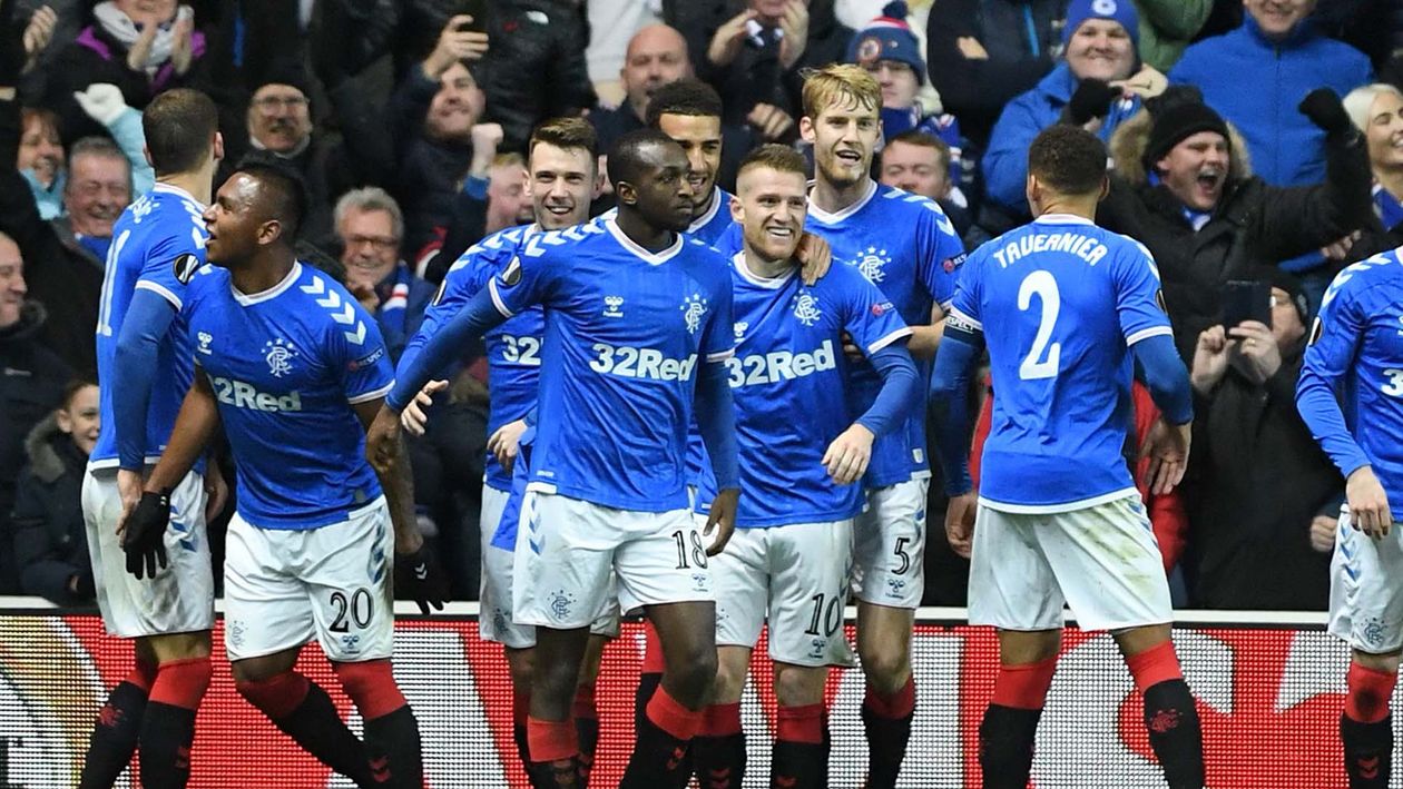Rangers 2-0 Porto highlights & report: Alfredo Morelos stars as Steven ...