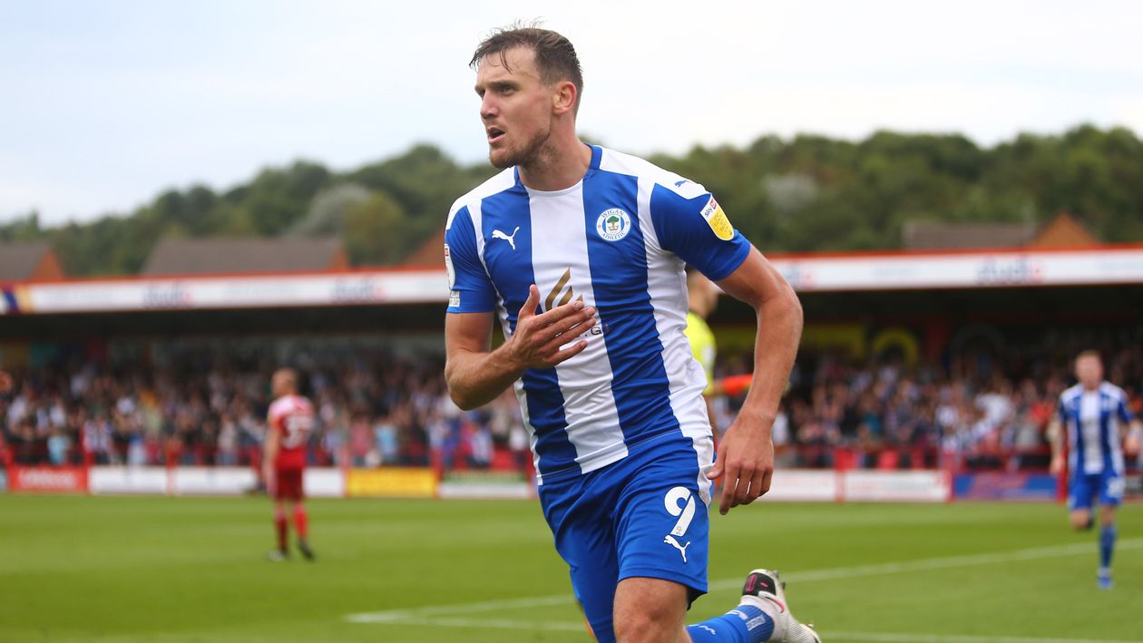 Charlie Wyke: Wigan striker says Leam Richardson saved his life after ...