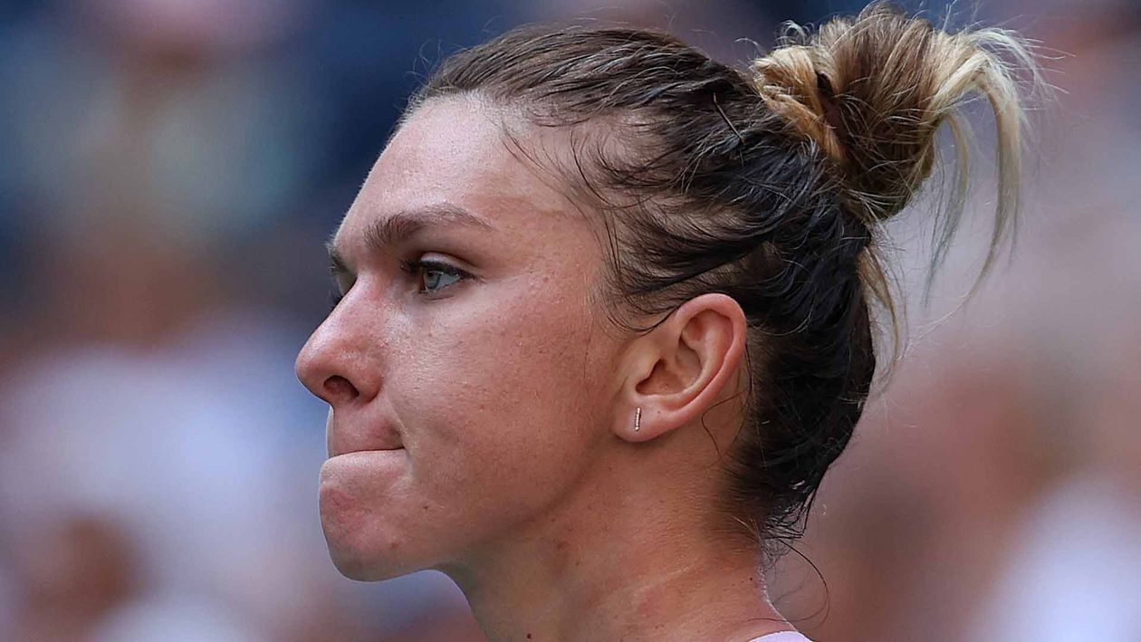 Simona Halep suspended after failing a drugs test at the US Open