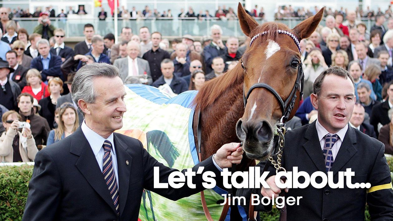 Let's talk about... Jim Bolger and his career highlights