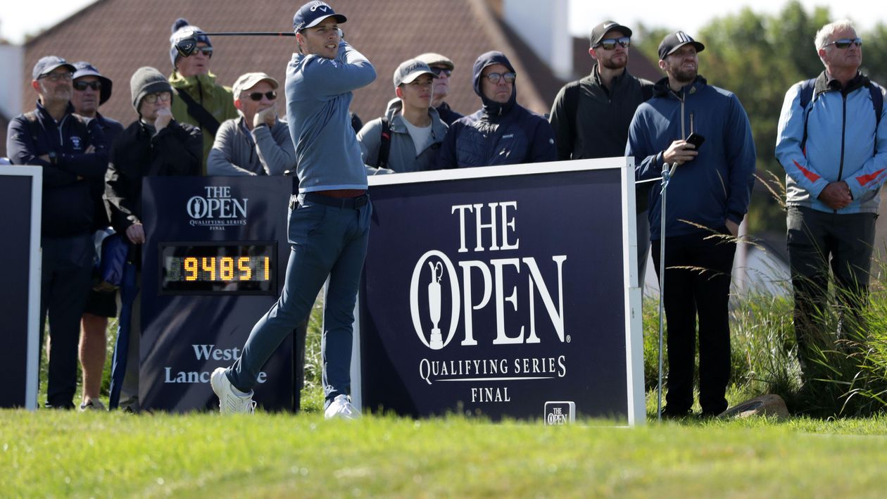 Royal Liverpool member Matthew Jordan on his Open Championship expectations