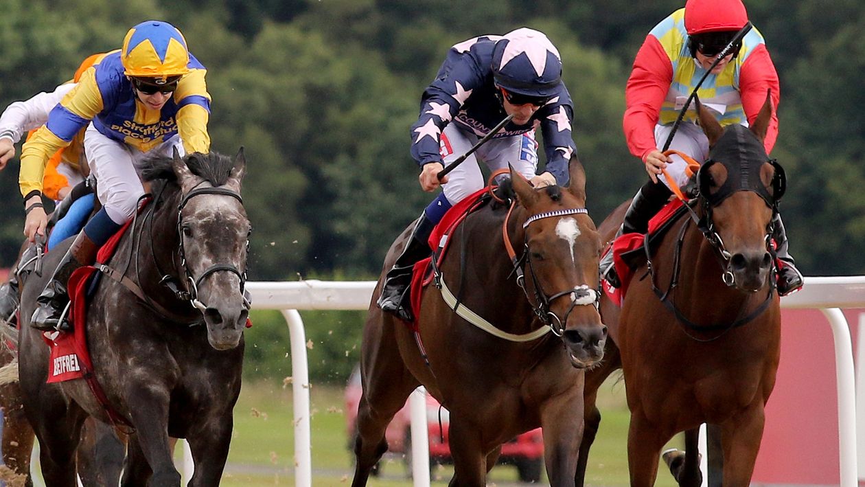 Top jockey Fran Berry looks ahead to the weekend's action