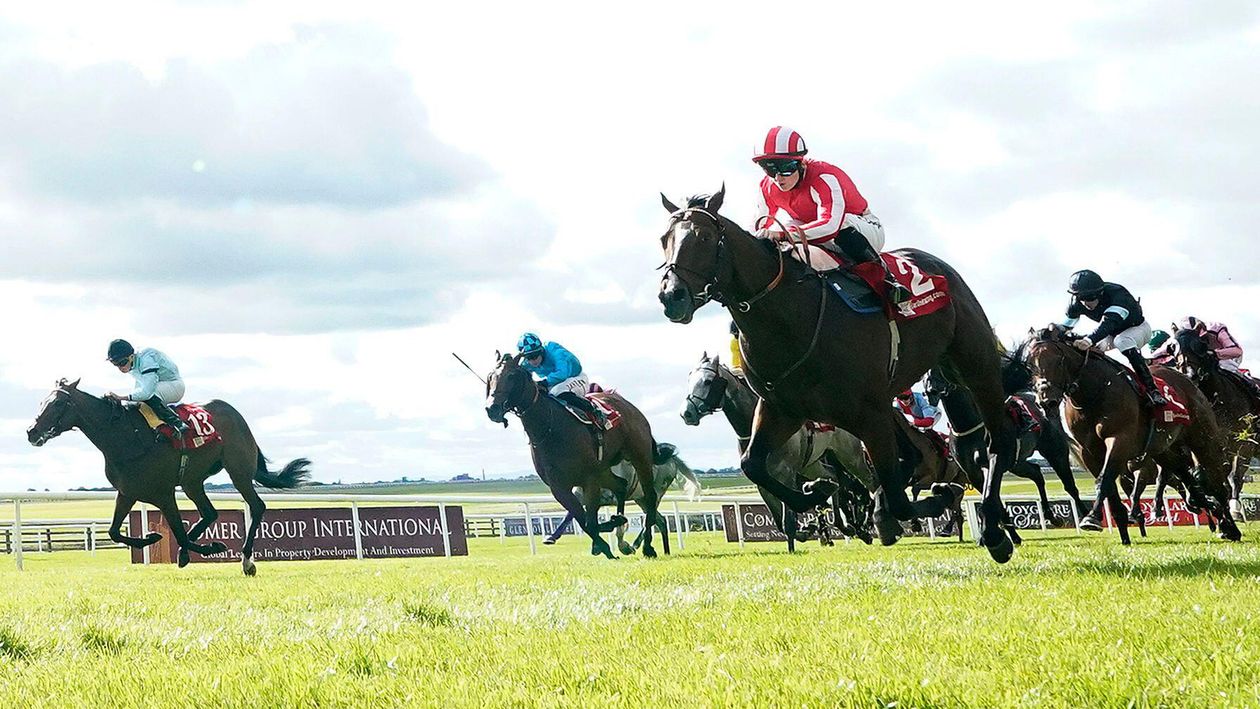 Bradsell won the Flying Five Stakes on Irish Champions Weekend | report ...