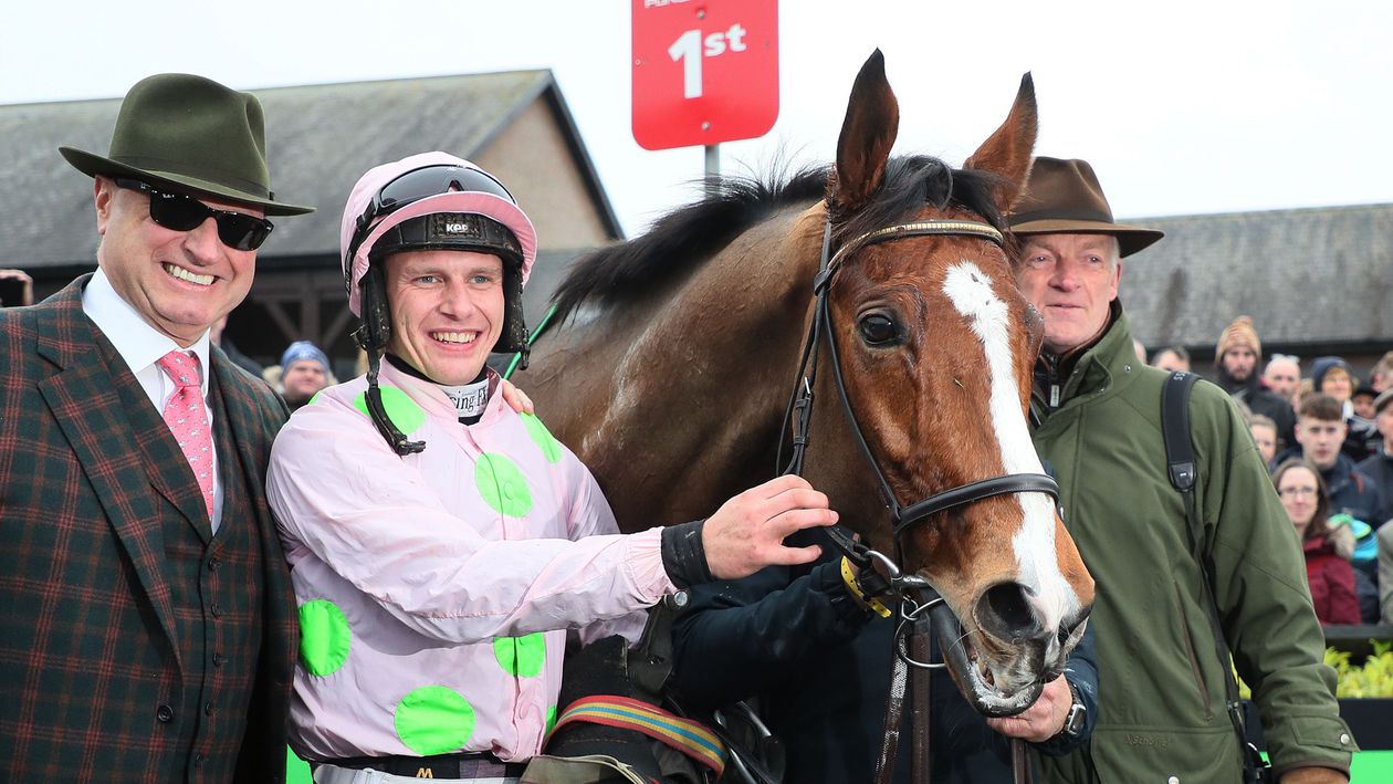 Faugheen checks in for Ryanair Hurdle at Leopardstown