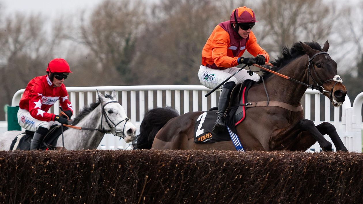 Lightning Novices' Chase report and reaction: Gidleigh Park wins at Windsor