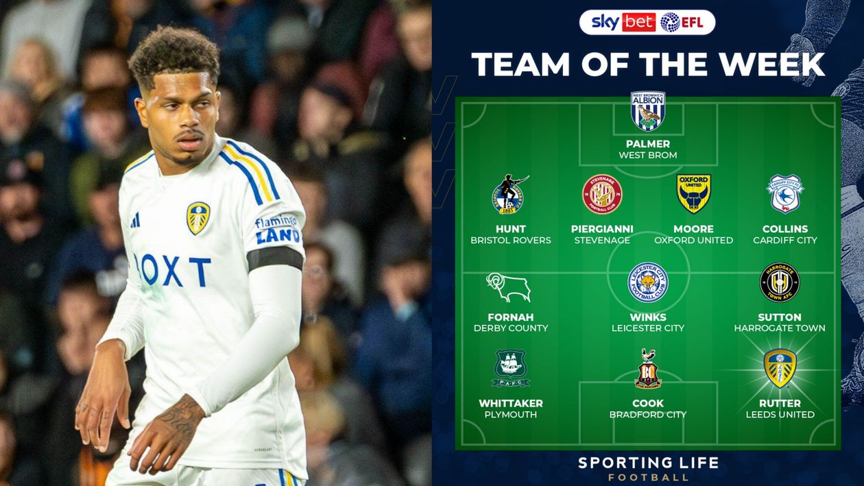 Gab Sutton's EFL Team of the Week: Georginio Rutter continues to impress