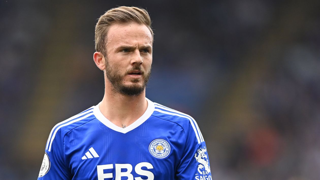 Tottenham complete signing of James Maddison from Leicester