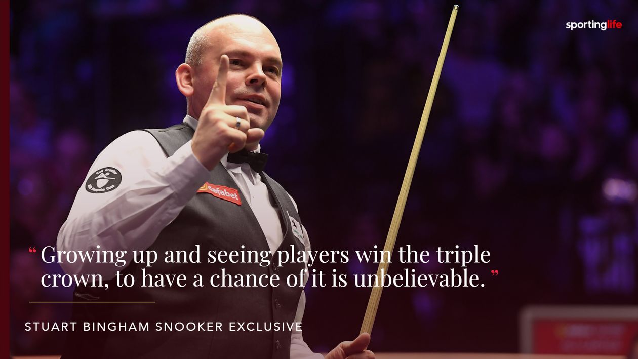 Snooker exclusive interview with Stuart Bingham ahead of the Betway UK Championship