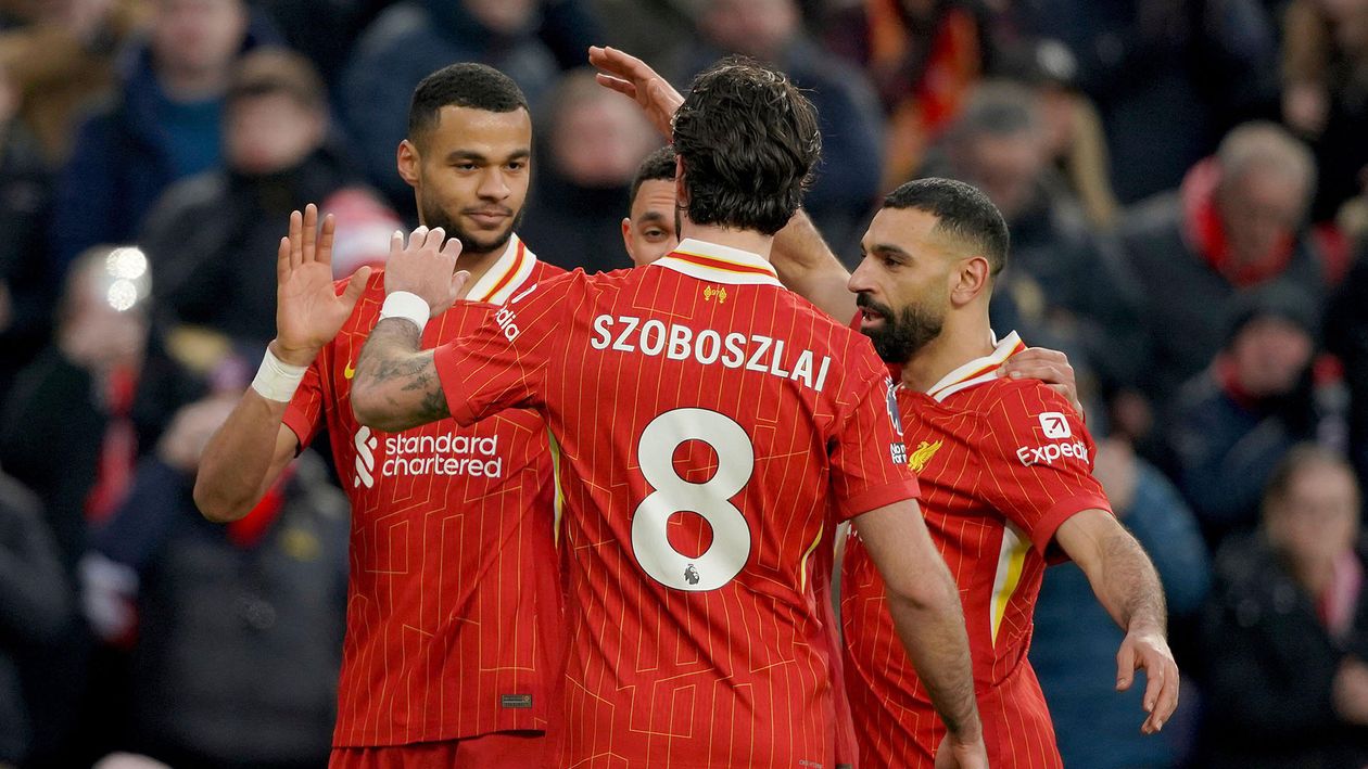 Premier League results and review: Liverpool maintain title charge while Nottingham Forest ...