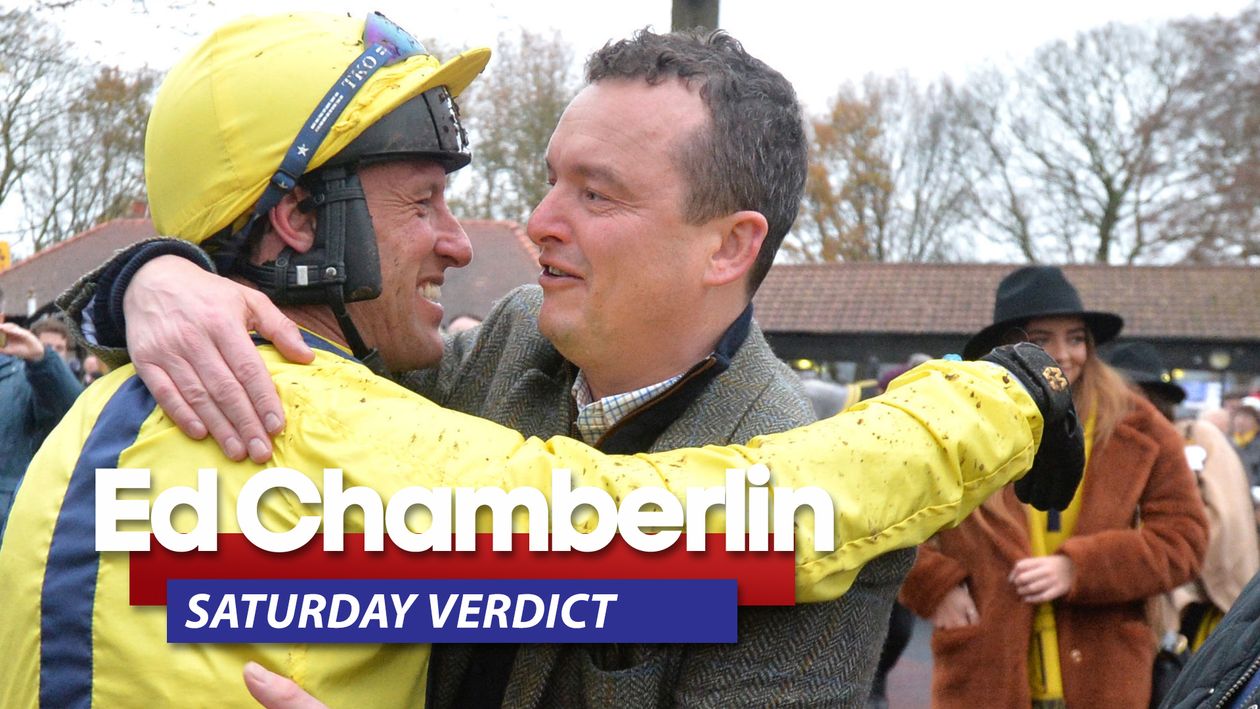 Ed Chamberlin: Lostintranslation lights up Haydock & Cyrname sinks Altior