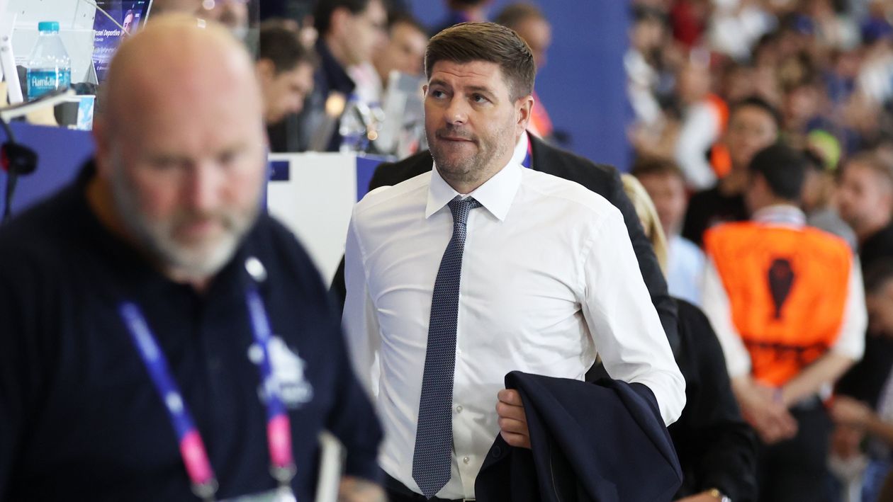 Steven Gerrard named new boss of Saudi Arabia side Al-Ettifaq