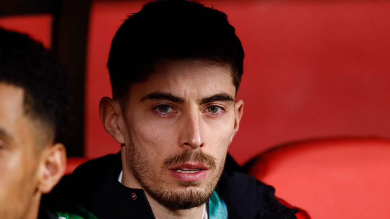 Kai Havertz: Arsenal forward set to miss remainder of the season ...