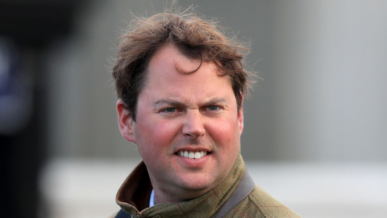 Trainer Charlie Fellowes with five to follow for the 2021 Flat season ...