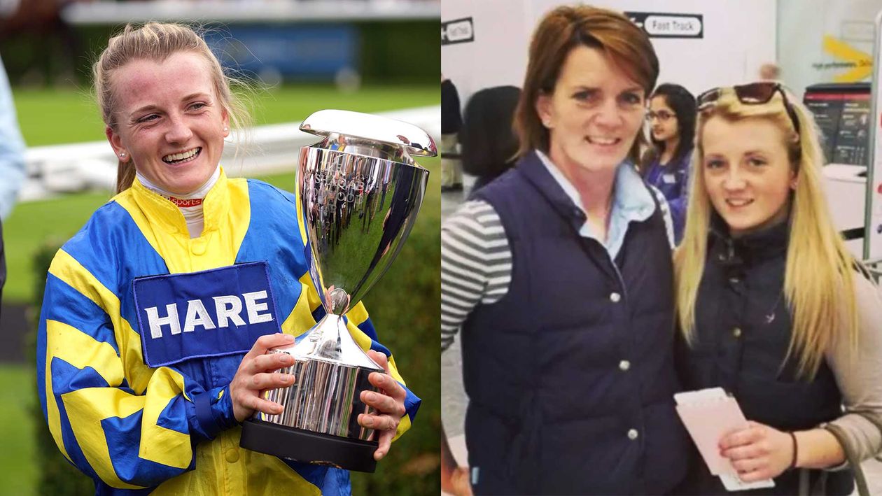 Hollie Doyle's mum watched her emotional victory at Glorious Goodwood ...