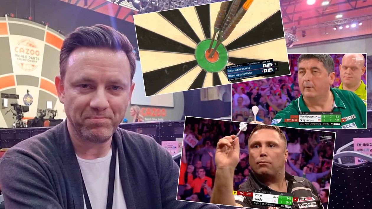 Memorable darts moments and matches of 2022 as Paul Nicholson reviews a ...