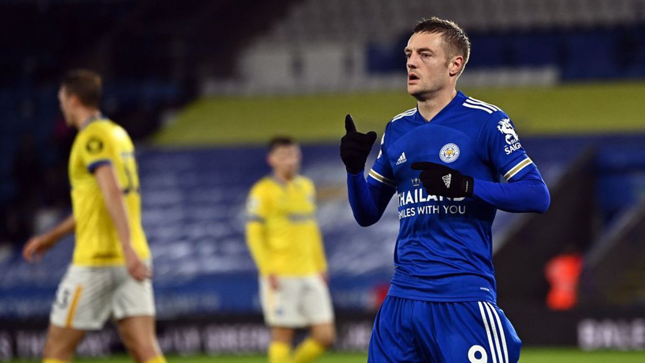 Leicester suffer Jamie Vardy injury blow