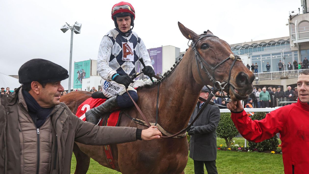 Ballyburn lands Leopardstown Grade One at Dublin Racing Festival