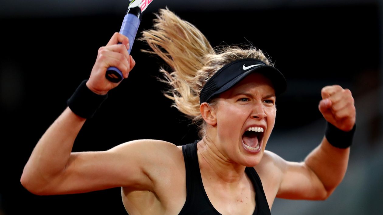 WTA Madrid Open: Bouchard too good for Sharapova