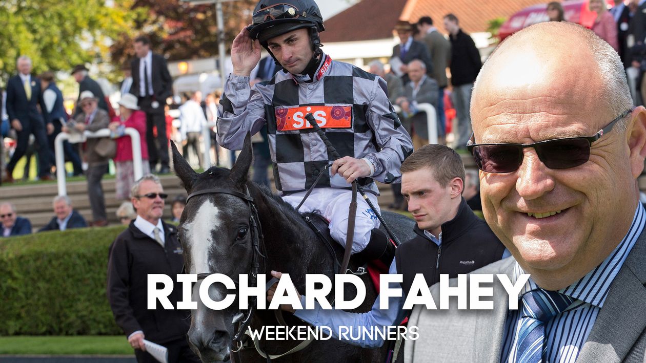Richard Fahey column on his full Saturday team