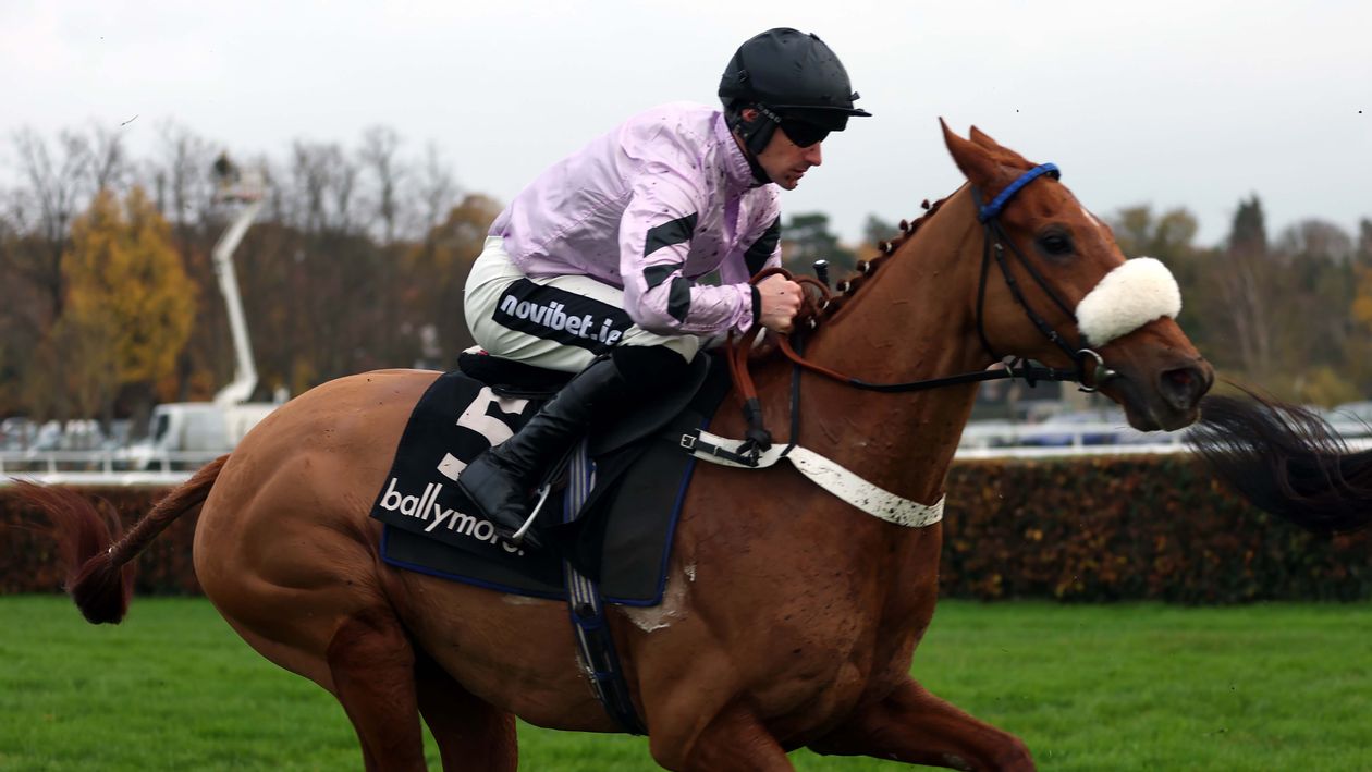 Donald McCain readying Maximilian for chasing debut