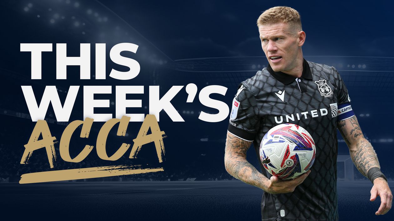 Football accumulator tips: This Week's Acca from Sporting Life for ...