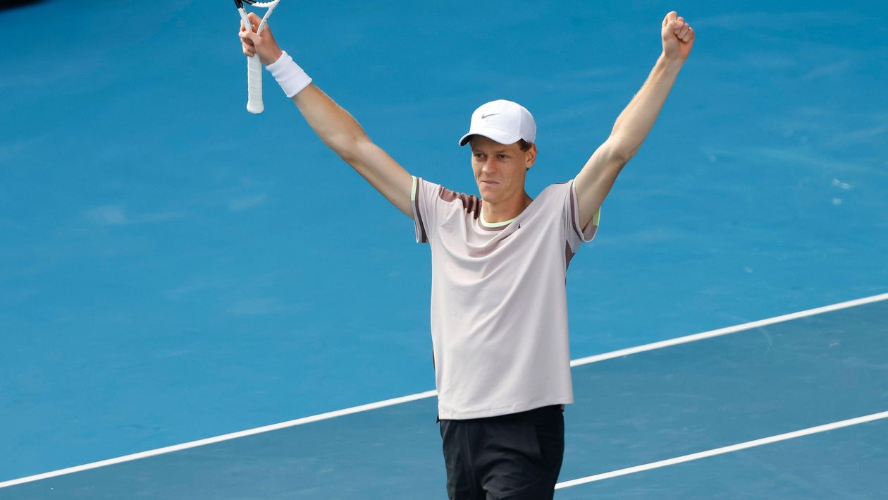 Jannik Sinner beats Novak Djokovic to reach Australian Open final