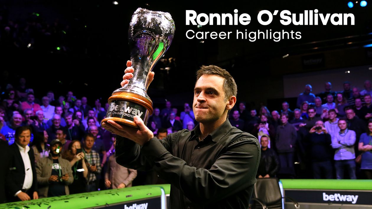 Ronnie O'Sullivan: The Rocket's most significant career wins, 147 ...
