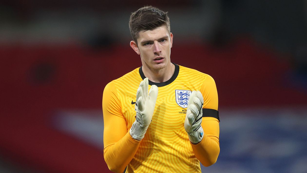 England v Republic of Ireland: Keeper Nick Pope determined to take his ...