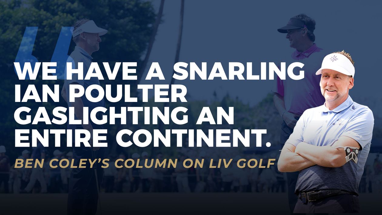 Ben Coley on LIV Golf's pre-Masters PR game as ex-PGA Tour players hit ...