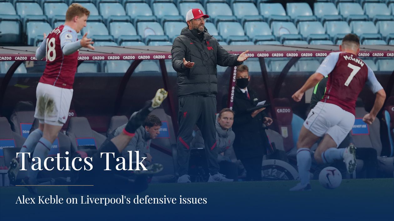 Alex Keble tactics: Liverpool's defensive issues analysed