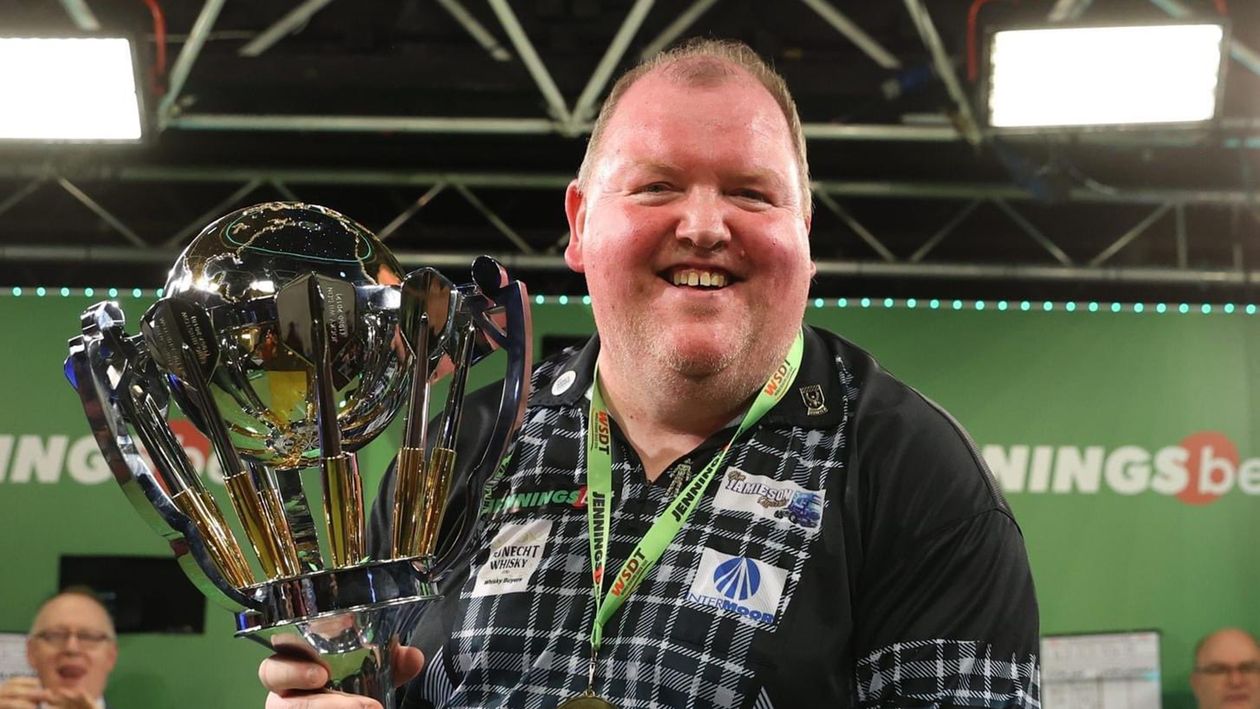 John Henderson captures World Senior Darts Championship
