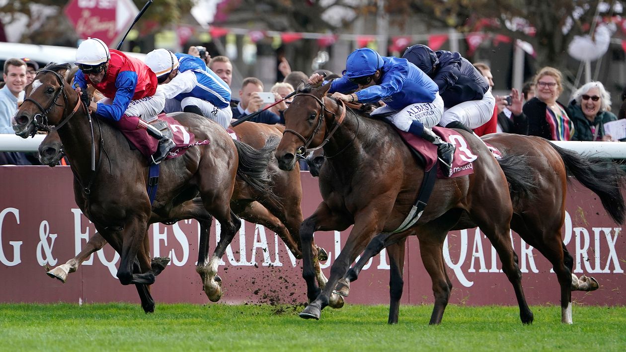 Victor Ludorum leads Andre Fabre French 2000 Guineas team