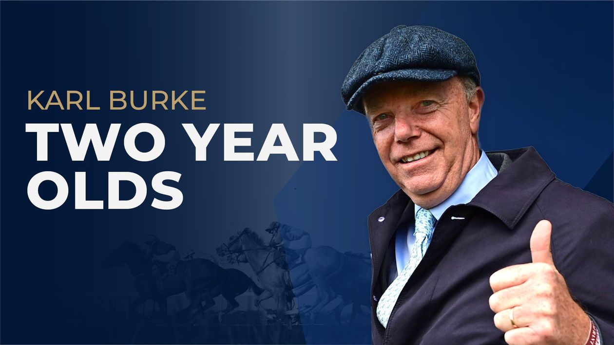 Dan Briden Two-Year-Old Guide: Karl Burke