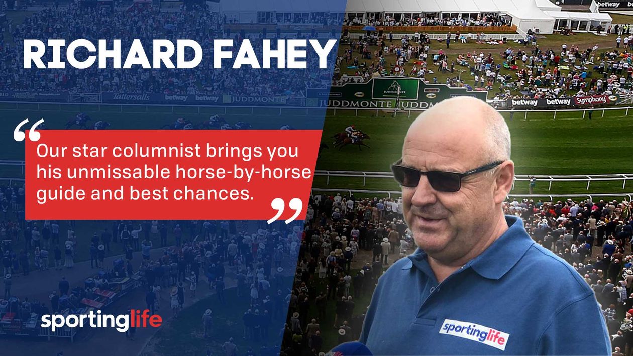 Richard Fahey: Golden Sands in great nick | Horse-by-horse guide to ...